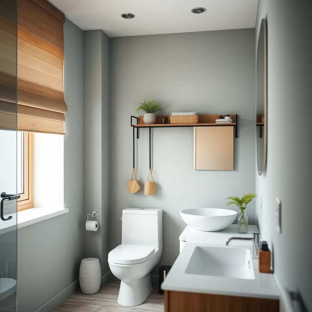 Banyo Demir Raf: Fonksiyonel ve Şık Çözümler