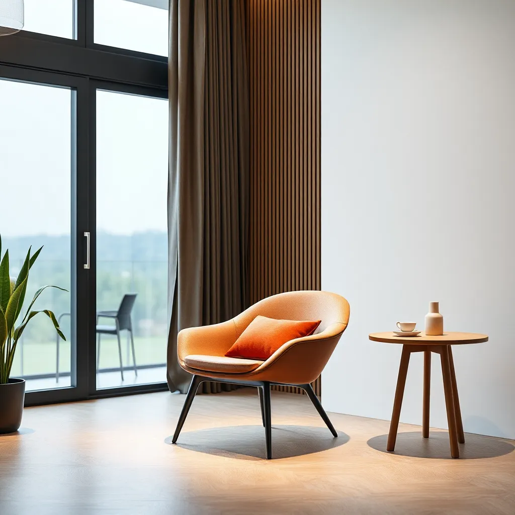 Papatya Model Koltuk: Tasarım, Fonksiyon ve Estetik